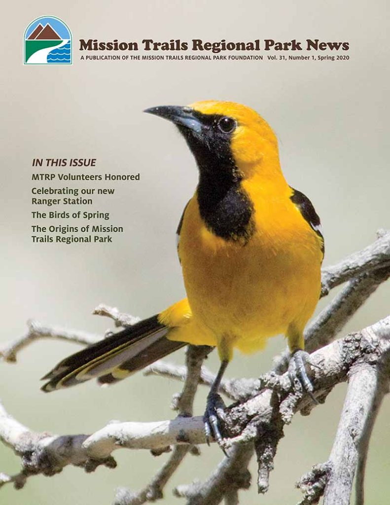 MTRP Newsletter: Spring 2020 – Mission Trails Regional Park